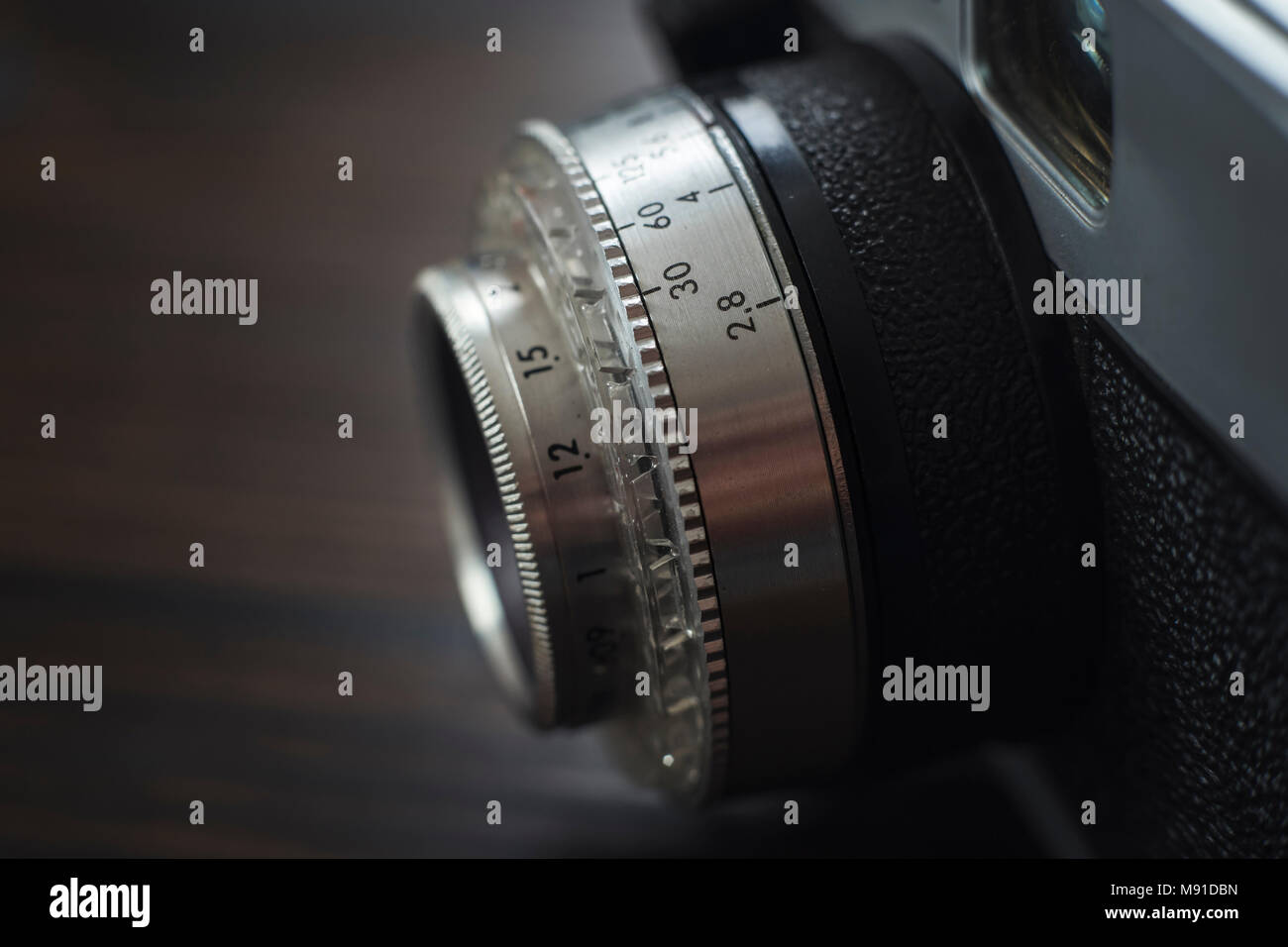 Old camera lens hi-res stock photography and images - Alamy