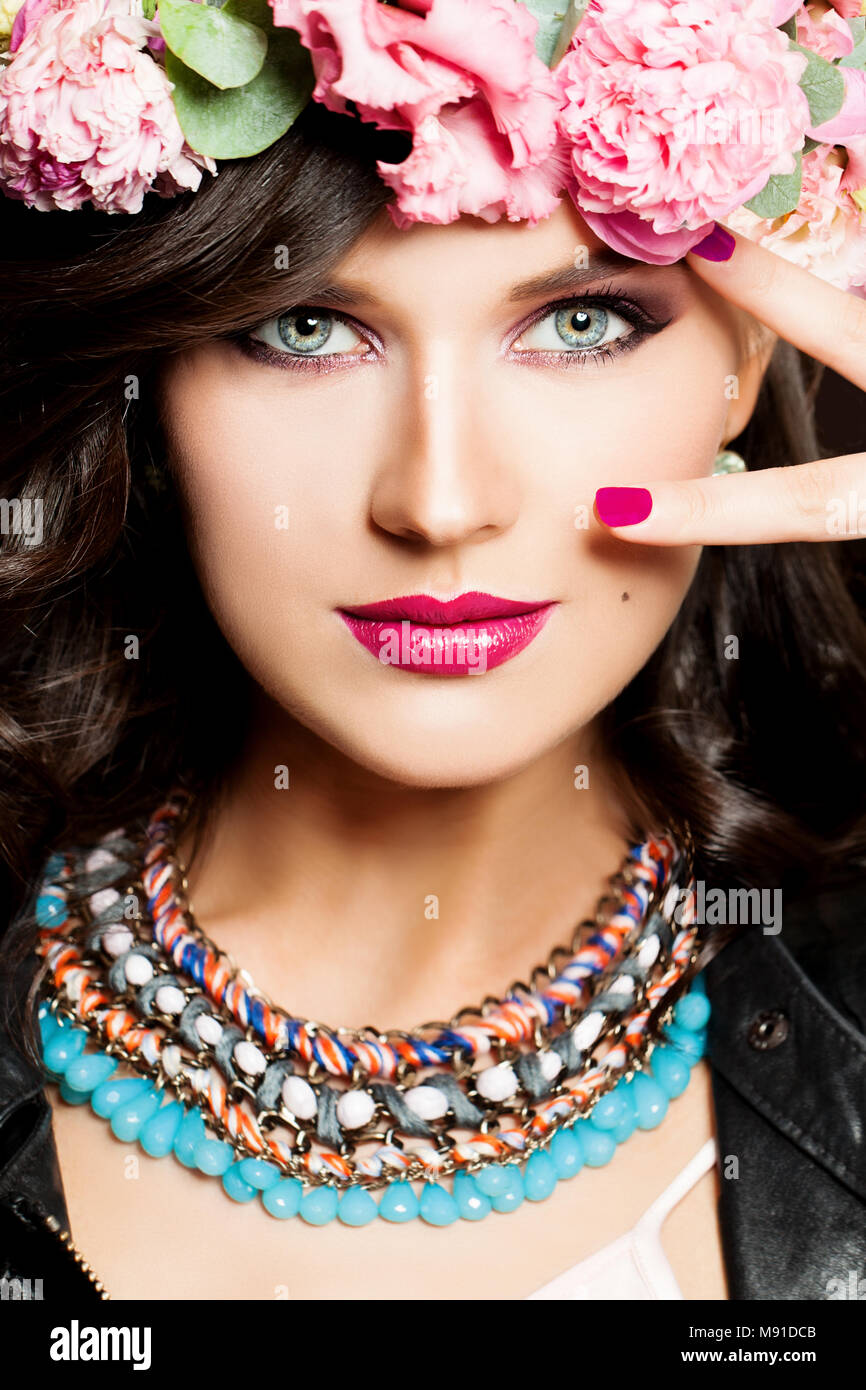 Polish female model hi-res stock photography and images - Alamy