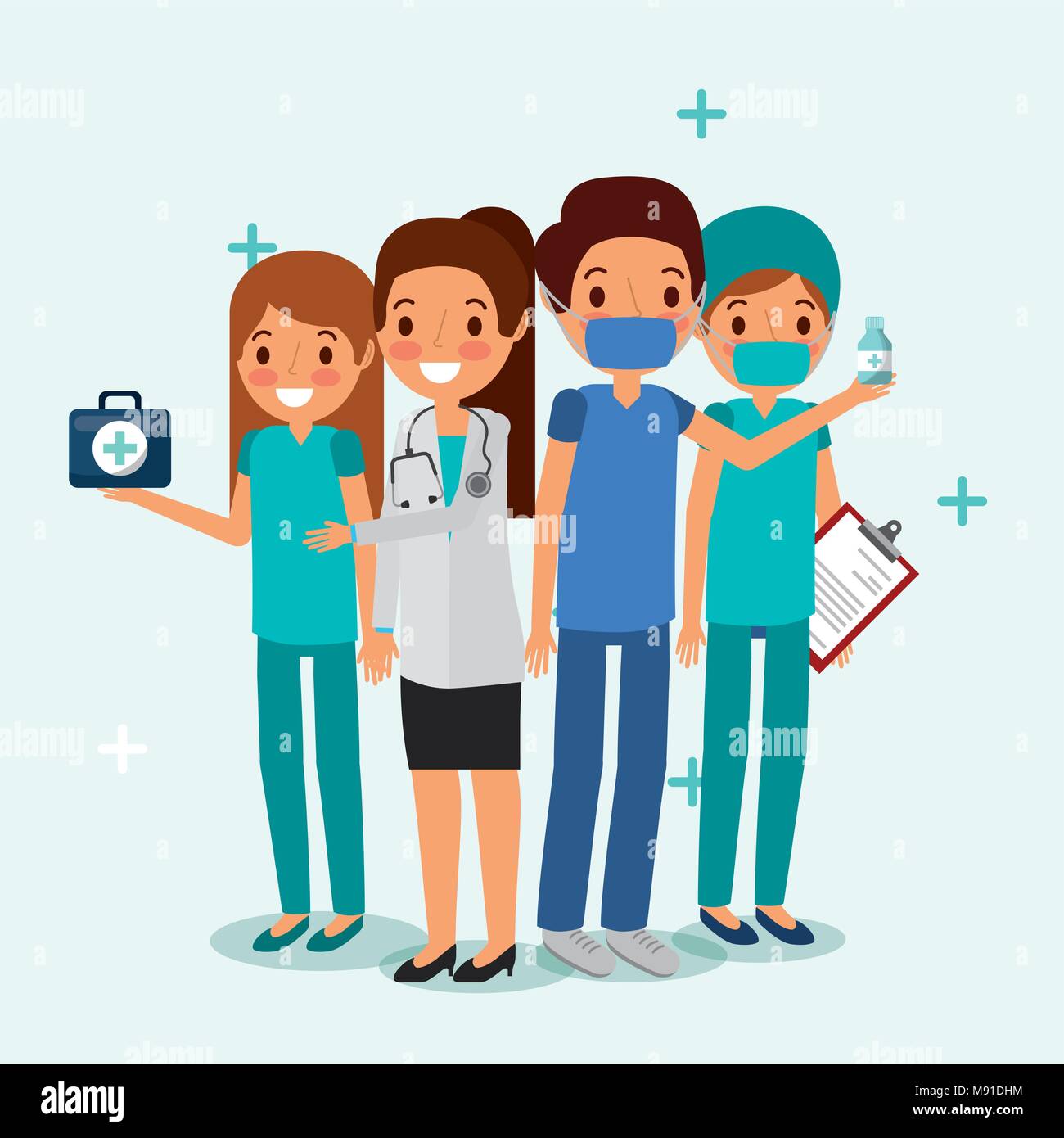 people medical healthcare Stock Vector Image & Art - Alamy
