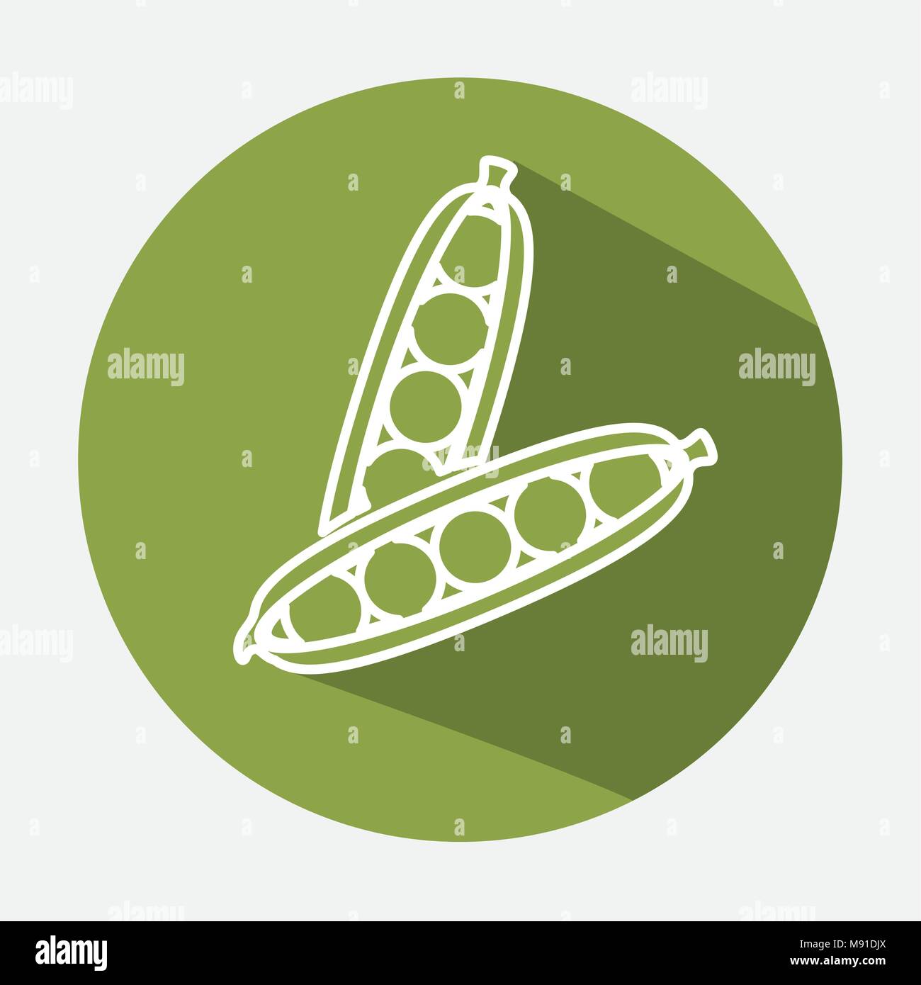 healthy food design, vector illustration eps10 graphic Stock Vector ...