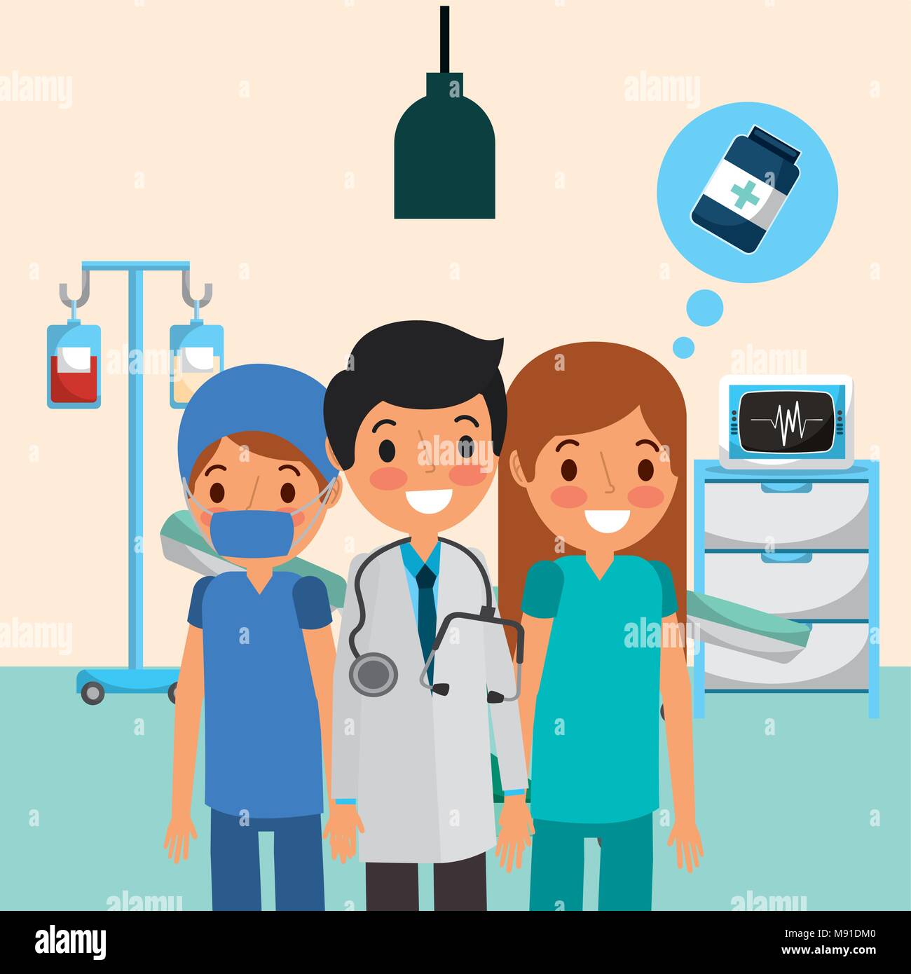 people medical healthcare Stock Vector Image & Art - Alamy