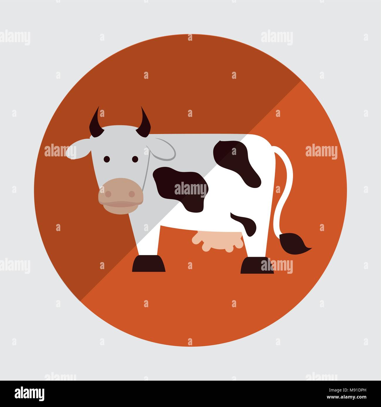animal farm design, vector illustration eps10 graphic Stock Vector ...