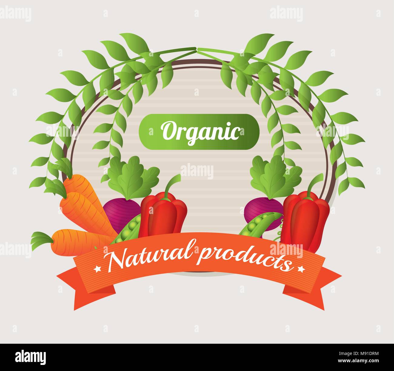 healthy product design, vector illustration eps10 graphic Stock Vector ...
