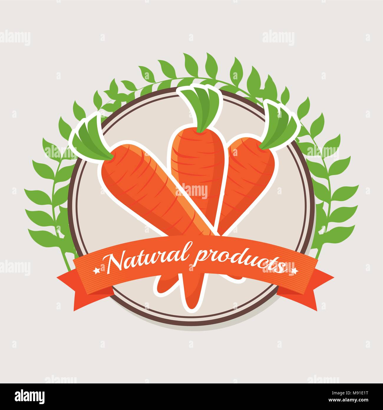 healthy product design, vector illustration eps10 graphic Stock Vector ...