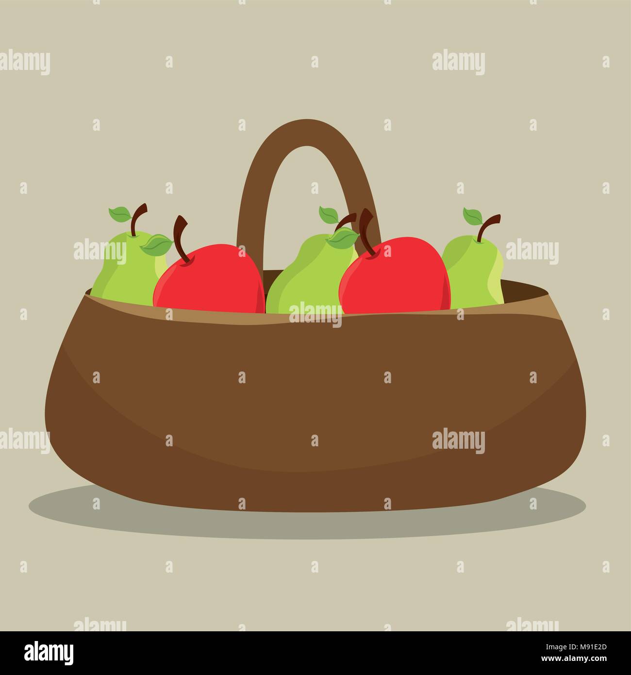 healthy product design, vector illustration eps10 graphic Stock Vector ...