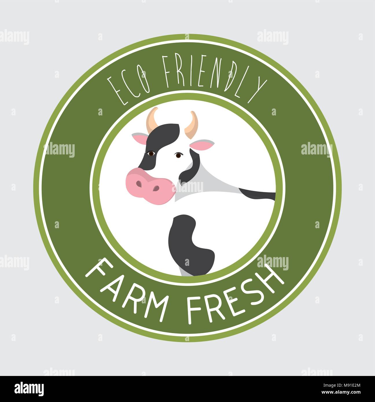 animal farm design, vector illustration eps10 graphic Stock Vector ...