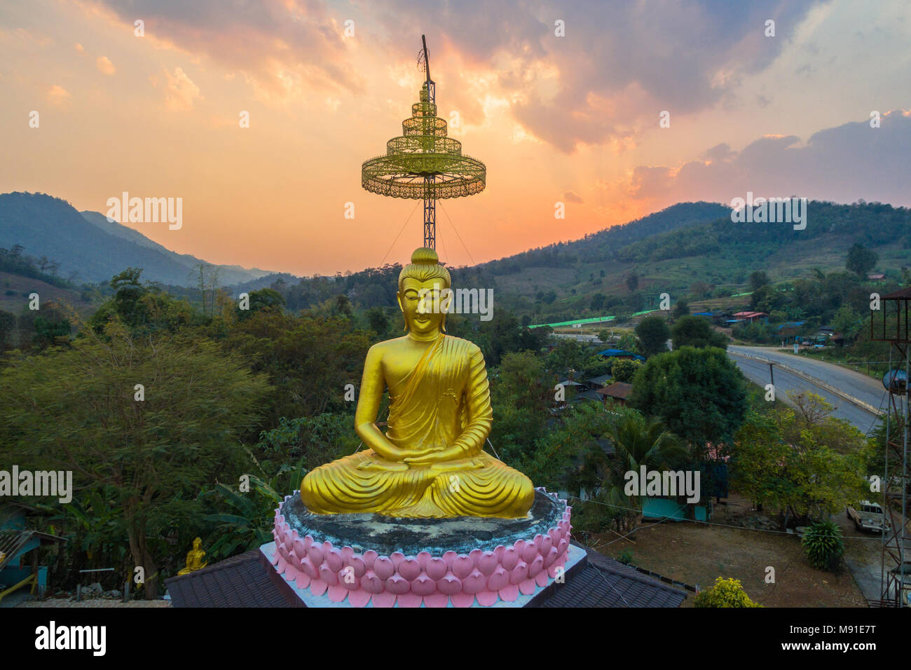 Wat pa pao hi-res stock photography and images - Alamy