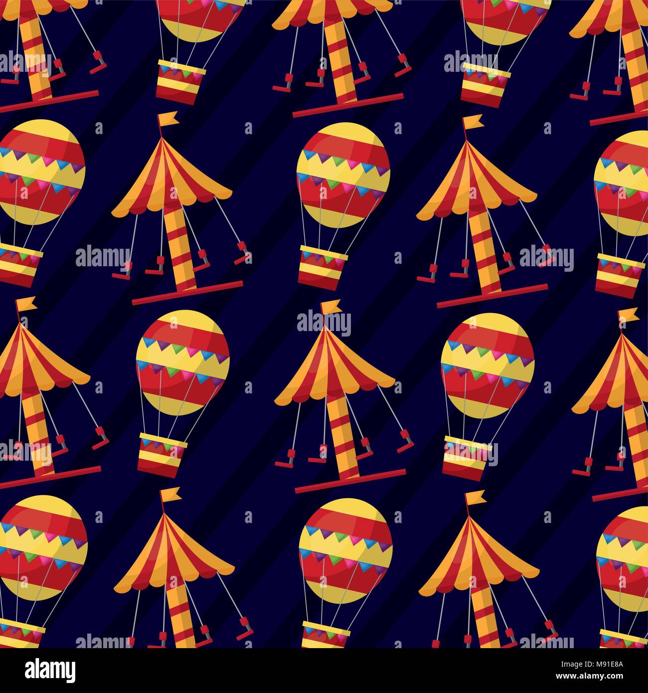 Entertainment festivals Stock Vector Images - Alamy