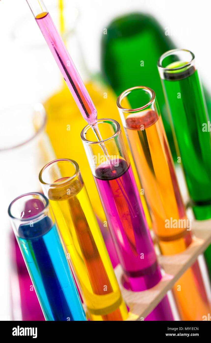 Chemical, Science, Test Tube, Laboratory Equipment Stock Photo - Alamy