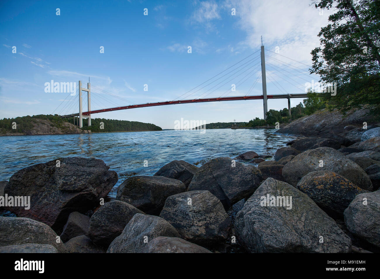 Tjörn bridge hi-res stock photography and images - Alamy