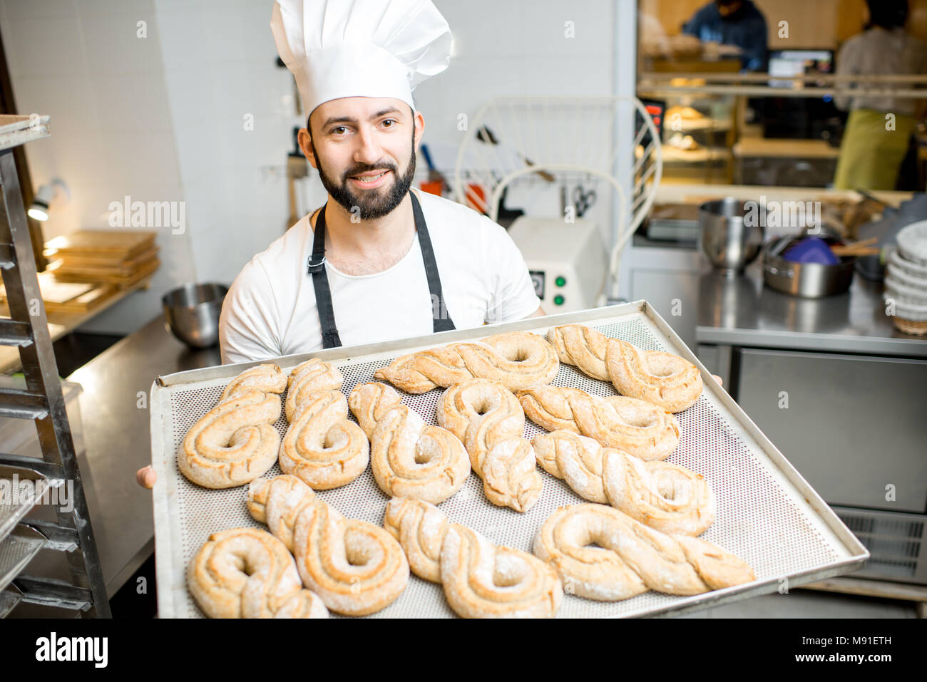 Baker man full hi-res stock photography and images - Alamy