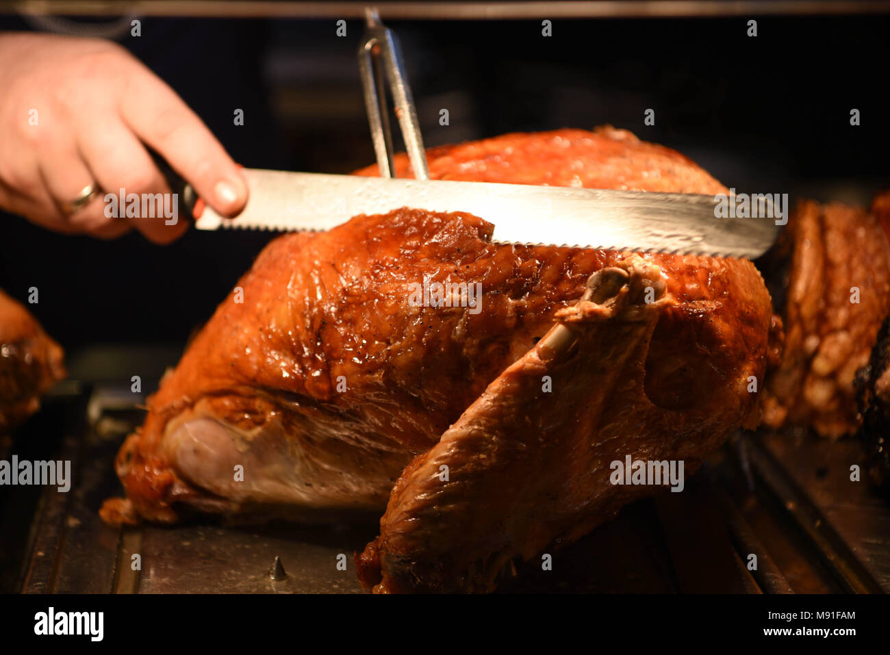 Sunday Roast Dinner Family High Resolution Stock Photography and Images ...
