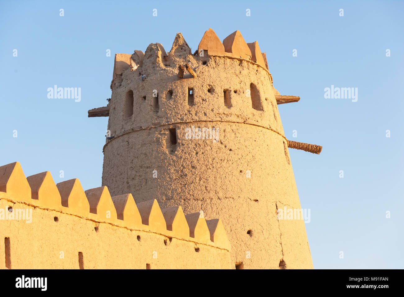 Al jahli fort hi-res stock photography and images - Alamy