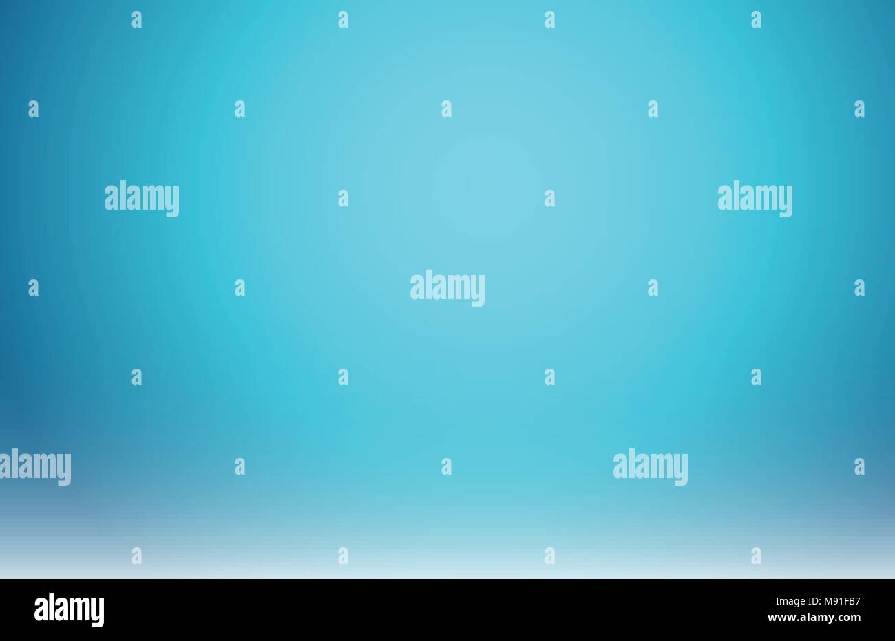 Abstract blurred blue gradient with lighting background. Underwater ...