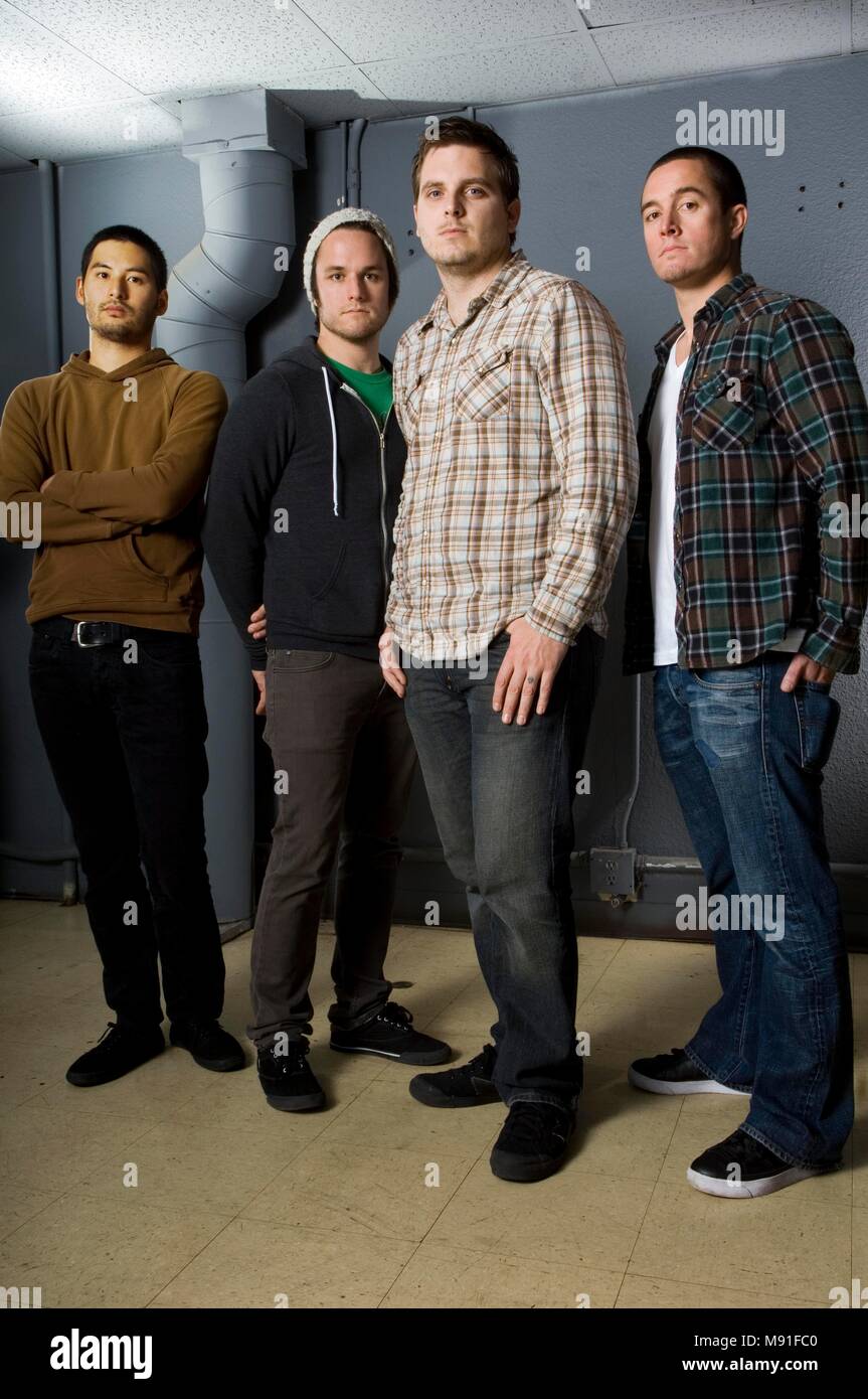 Dustin Kensrue Of Thrice High Resolution Stock Photography and Images ...