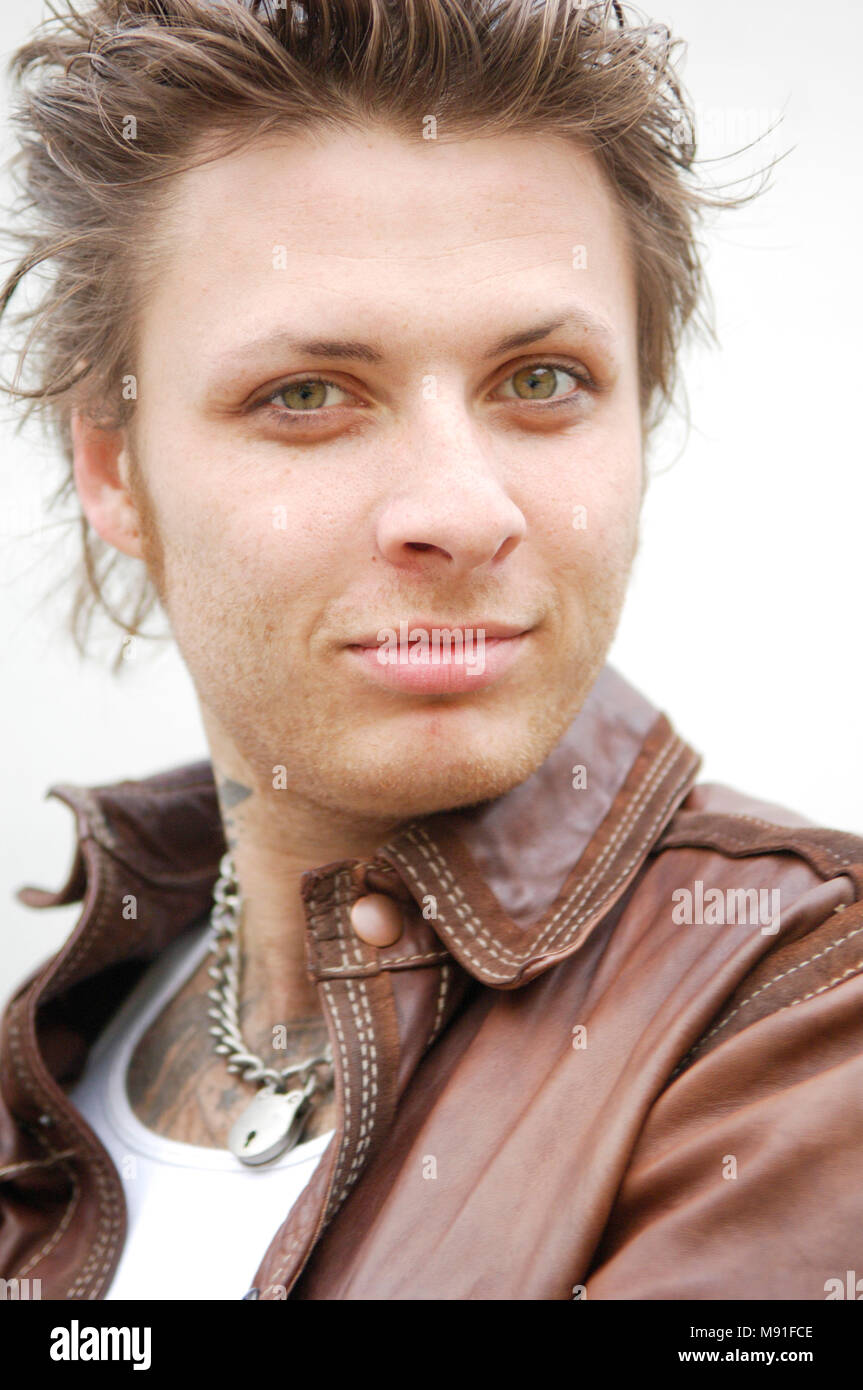 Gene Louis of Bullets & Octane exclusive portrait at the Nine Star ...