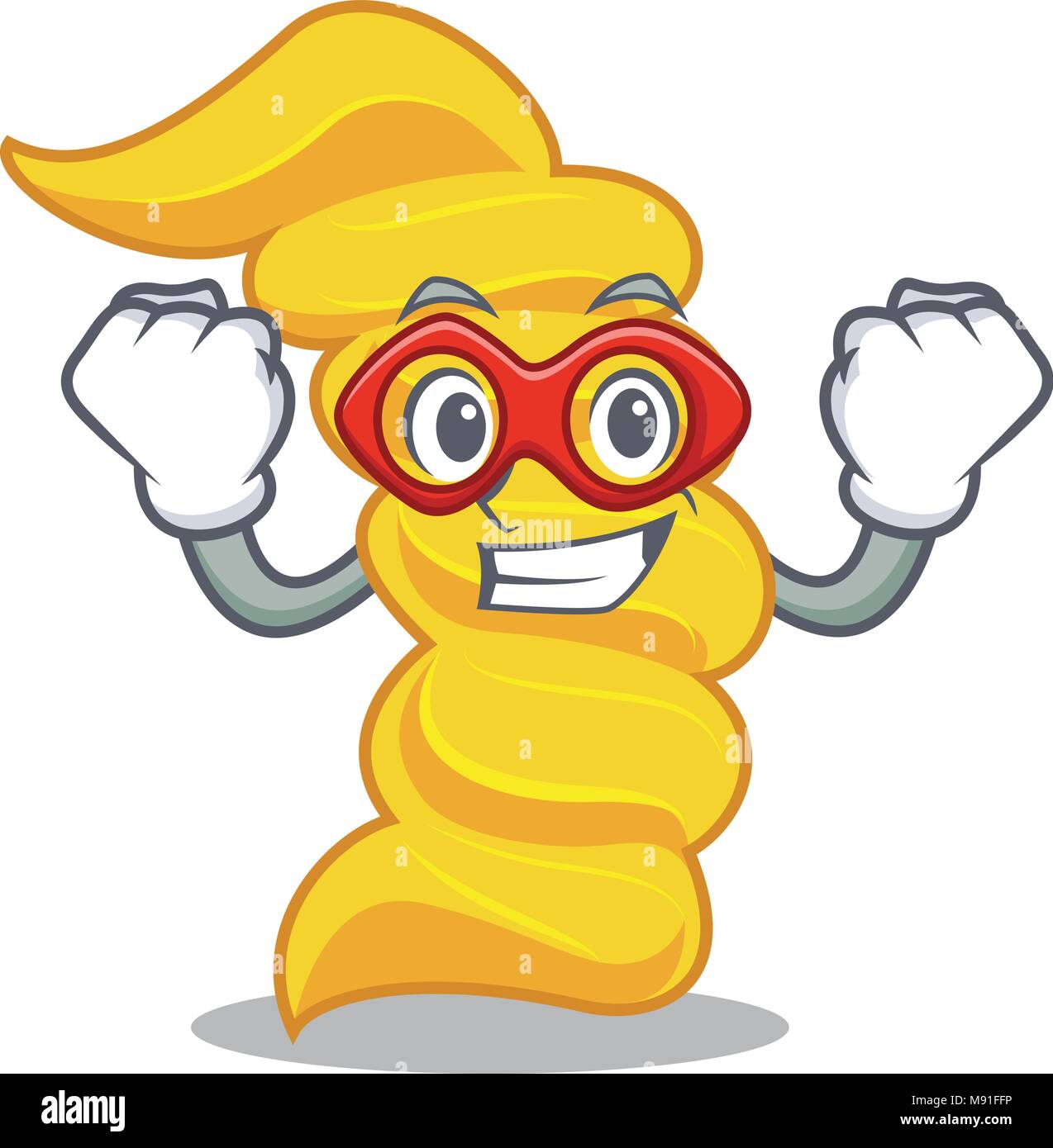 Funny pasta man Stock Vector Images - Alamy