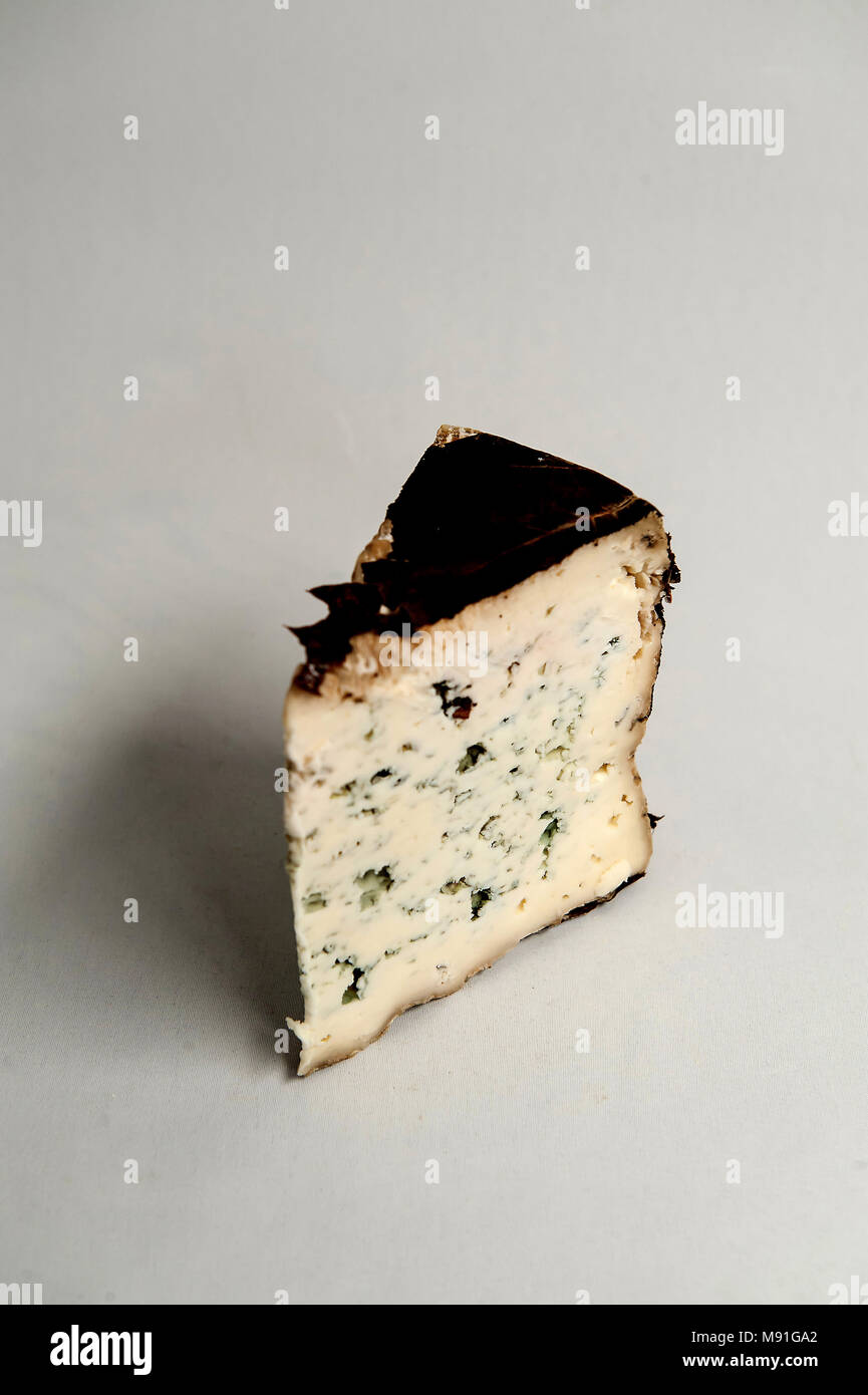 Queso de Valdeon Stock Photo - Alamy