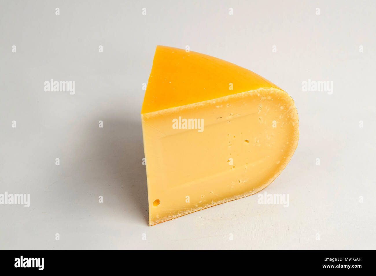 Coolea Farmhouse cheese aged at 18 months Stock Photo - Alamy