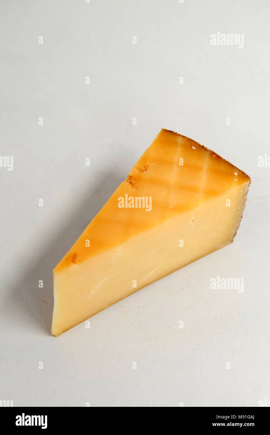 Artisan cheddar cheese white background hi-res stock photography and ...