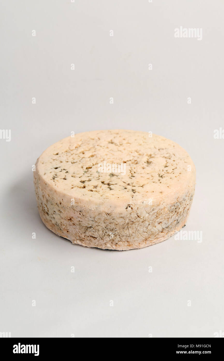 Cabrales is a blue cheese made in the artisan tradition by rural dairy ...