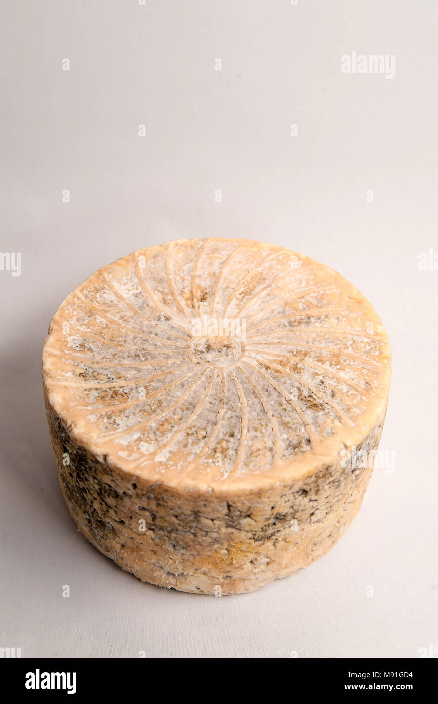 Scottish blue cheese Lanark Blue Stock Photo - Alamy