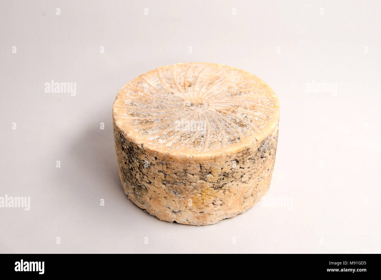 Scottish blue cheese Lanark Blue Stock Photo - Alamy