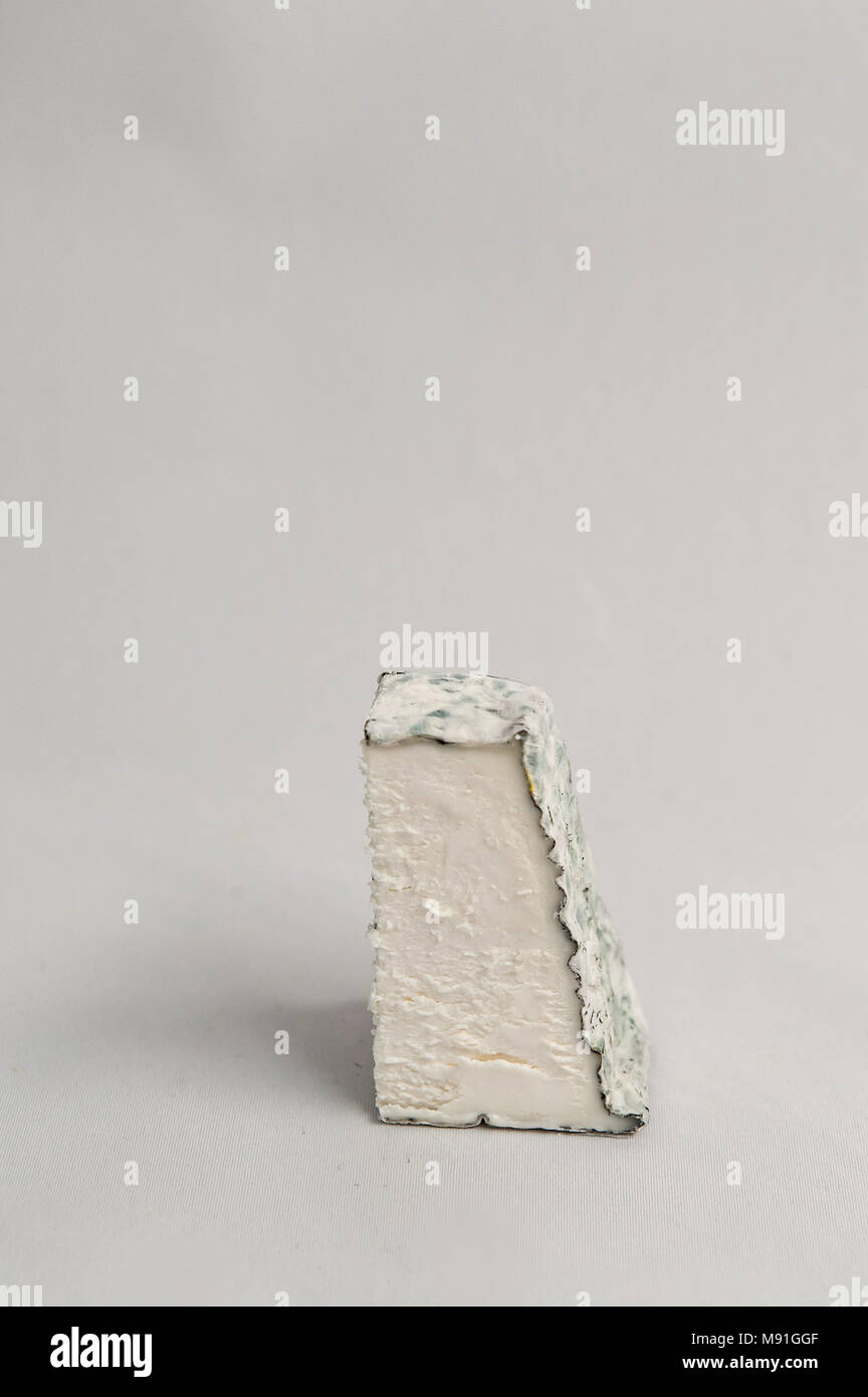 valencay a French goats cheese Stock Photo - Alamy