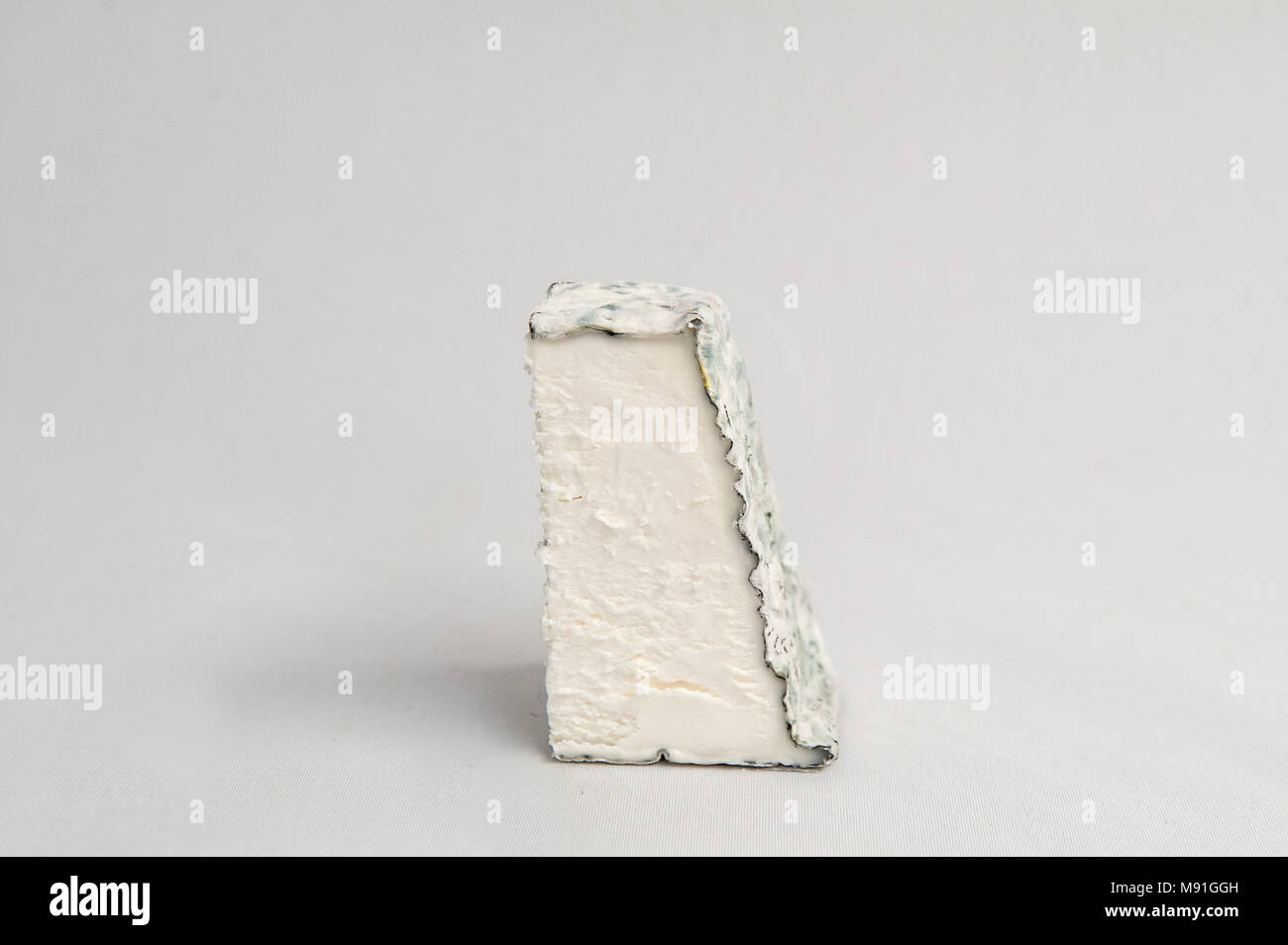 valencay a French goats cheese Stock Photo - Alamy