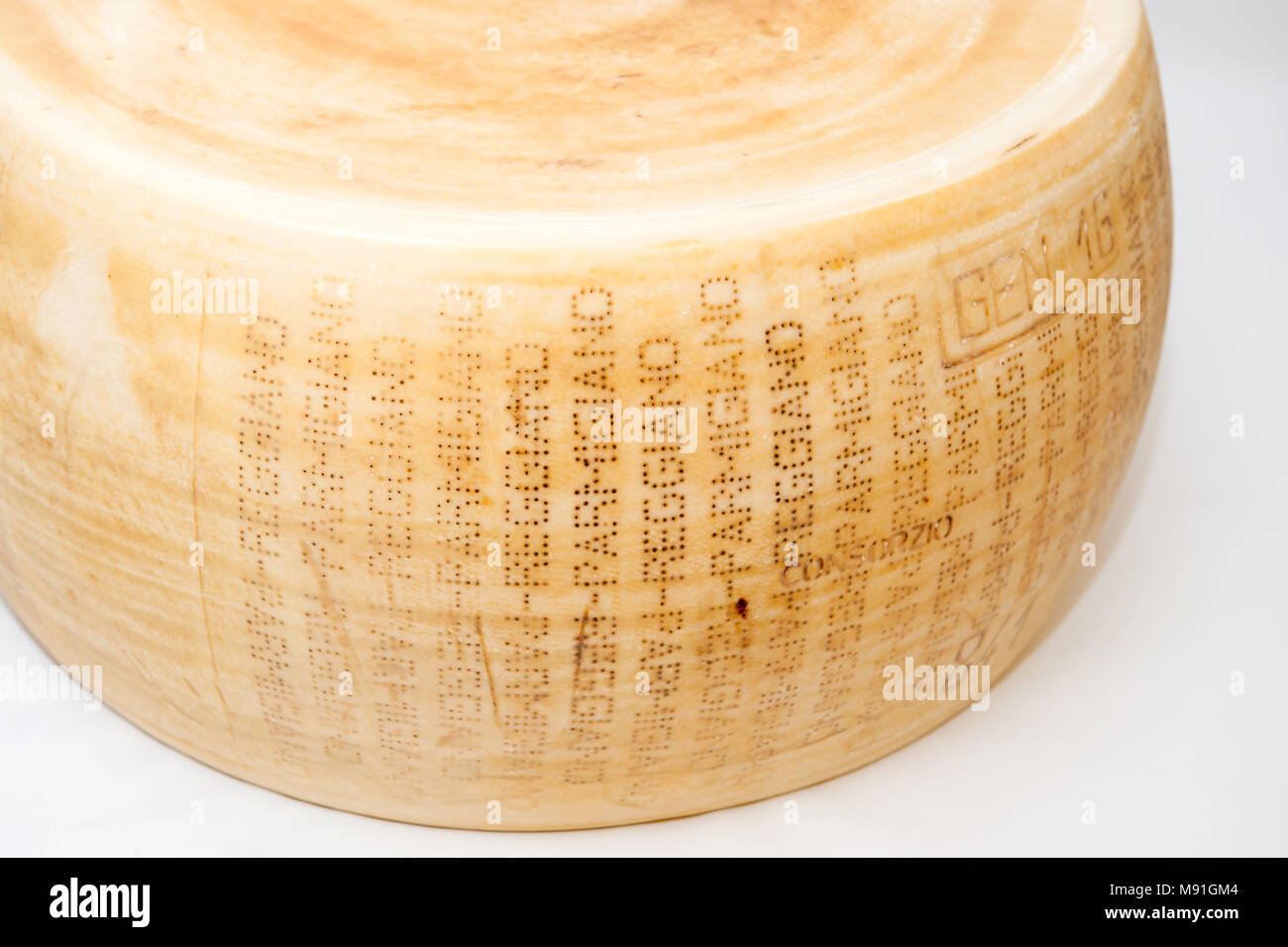 Parmigiano Reggiano PDO Stock Photo - Alamy