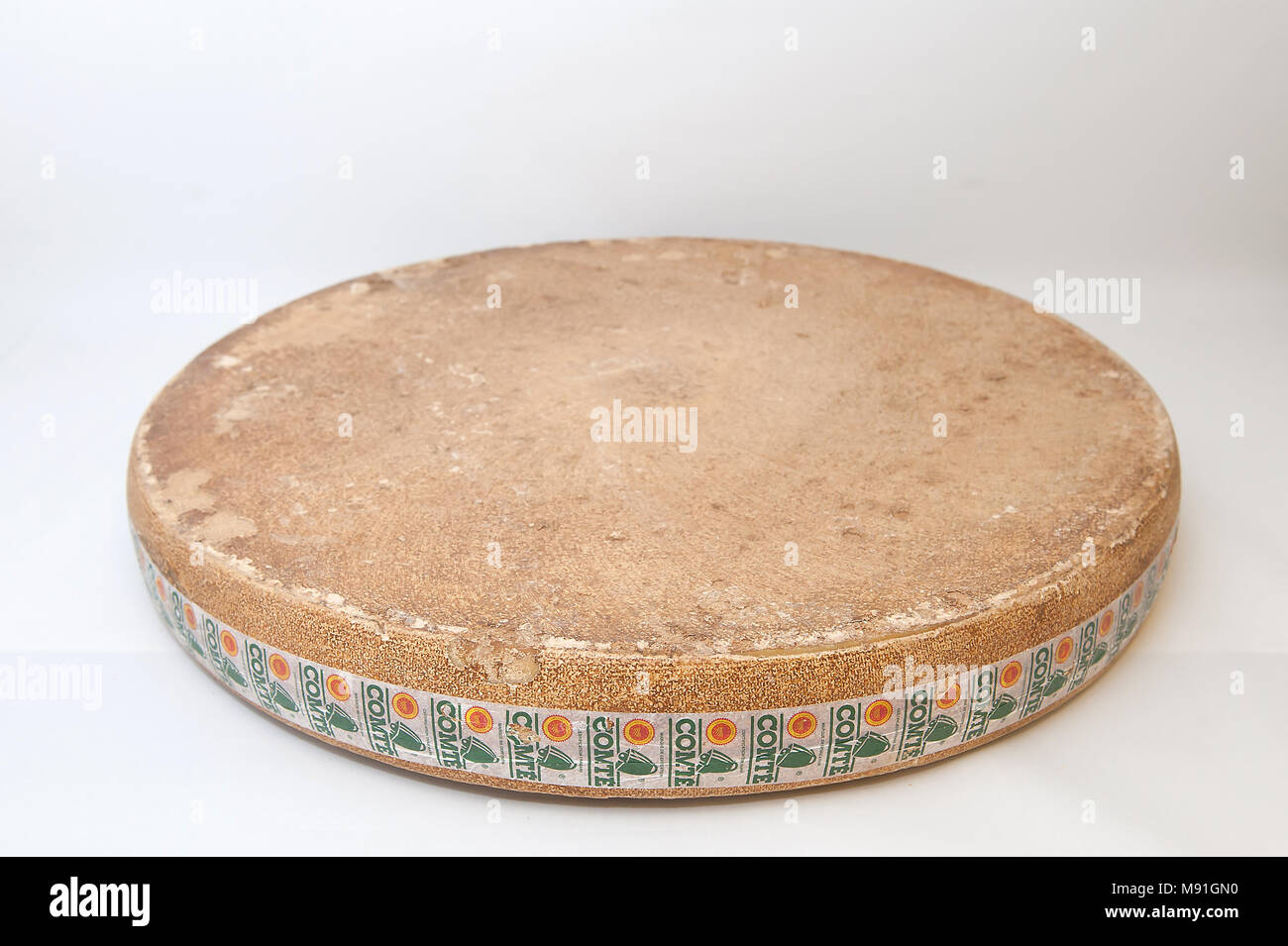 Comte french cheese Stock Photo - Alamy