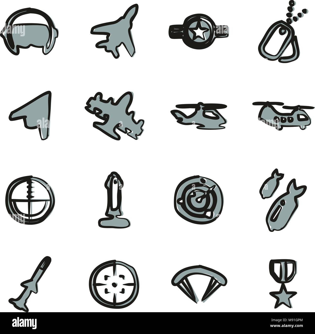 Force 2 Stock Vector Images - Alamy