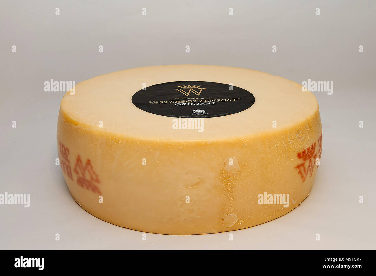 vasterbottensost is a hard cheese from Burtrask in Sweden Scandinavia ...