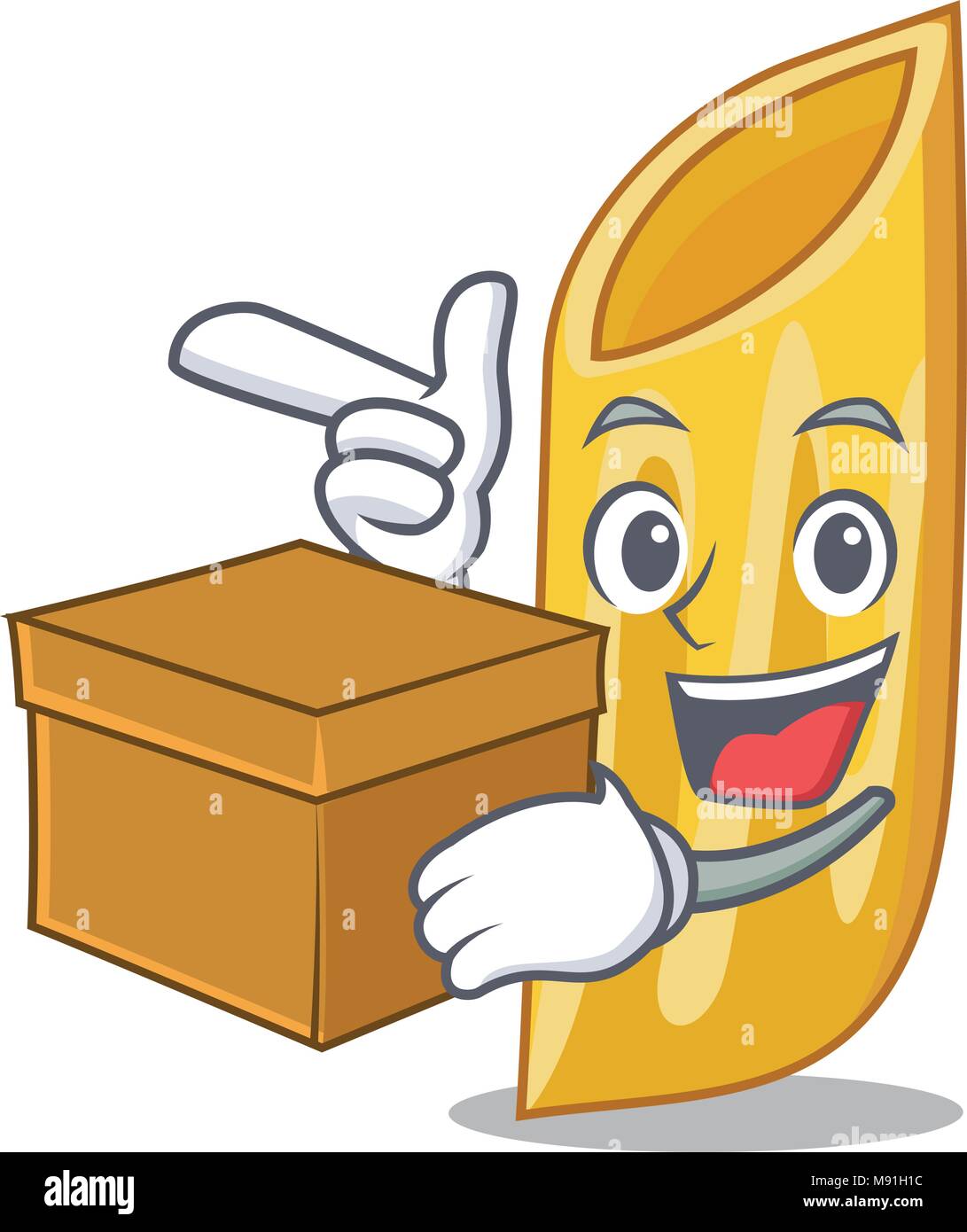 Pasta Box Clip Art