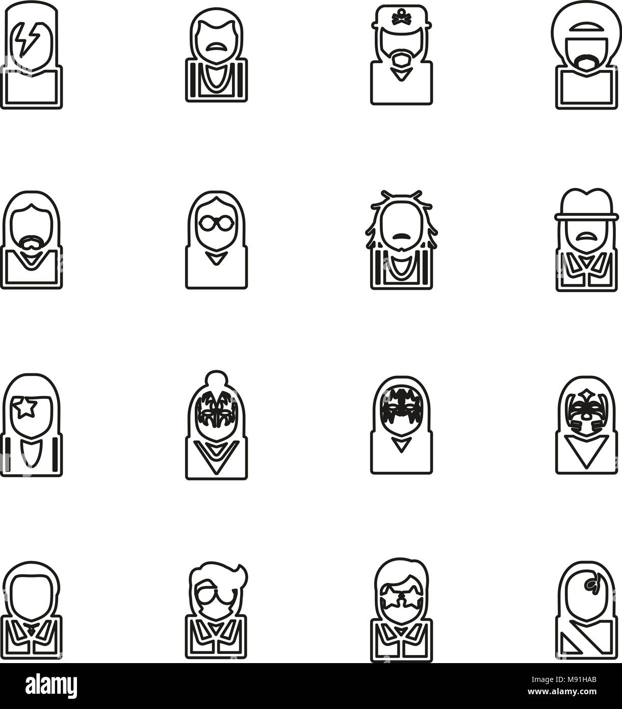 Elvis Stock Vector Images - Alamy