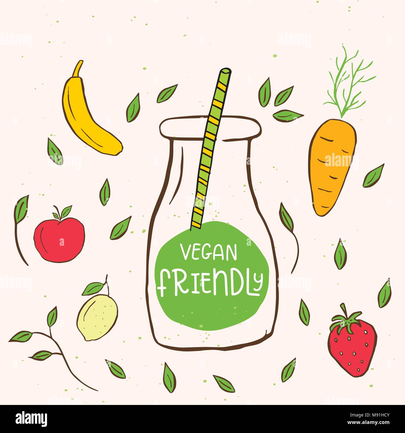 Vector eco badge or tag, bio green logo. Vegan sign for cafe ...