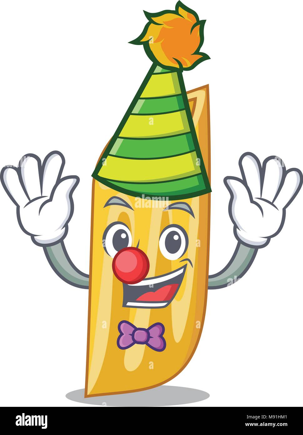 Italian clown Stock Vector Images - Alamy