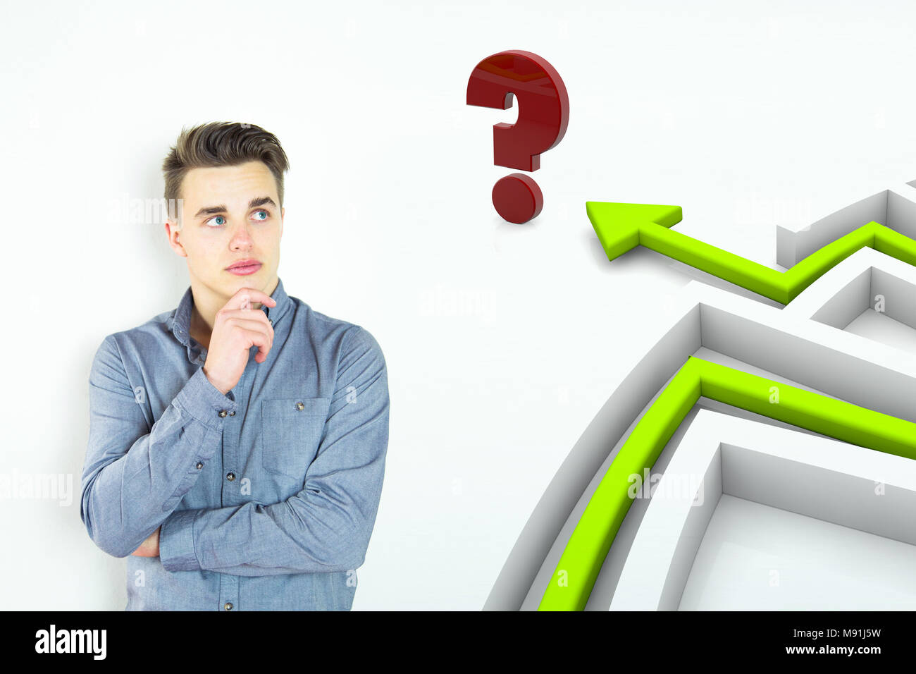 Blue eyed mark hi-res stock photography and images - Alamy