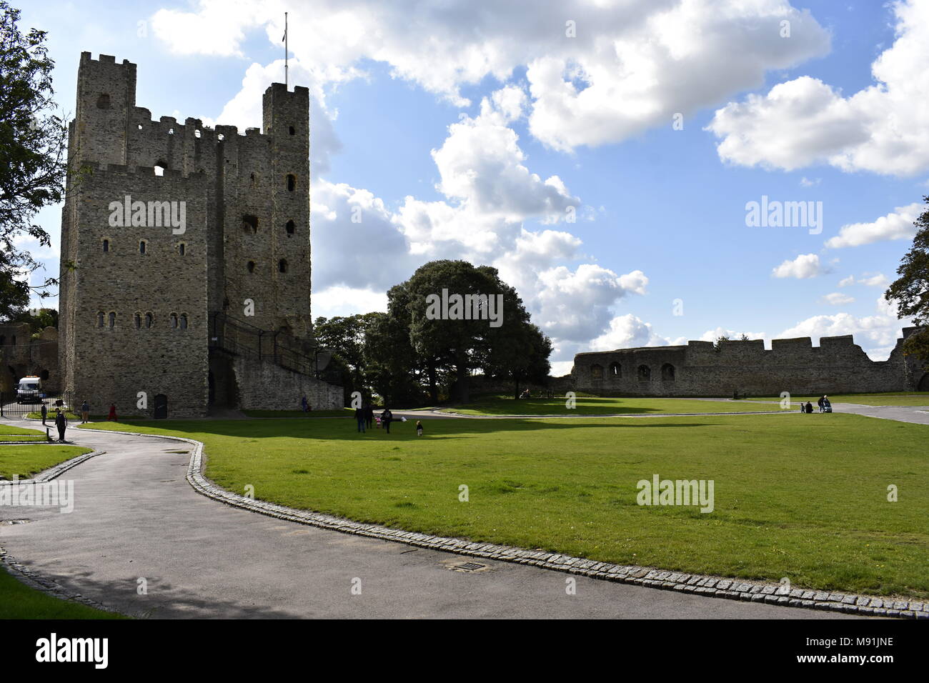 Gun battery in Fort Amherst, Great Lines Heritage Park, Rochester, Kent ...
