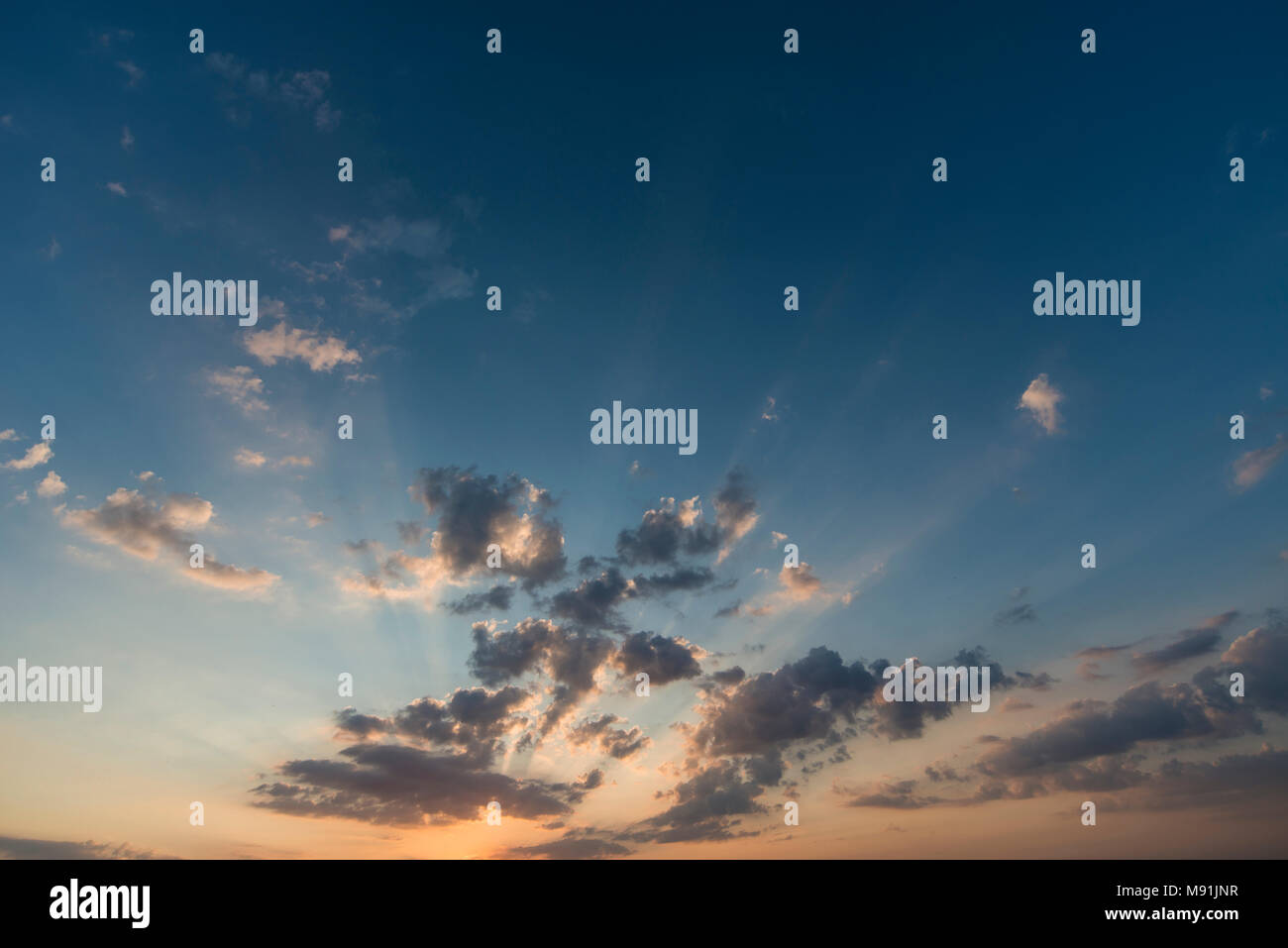 Sunbeams rays hi-res stock photography and images - Alamy