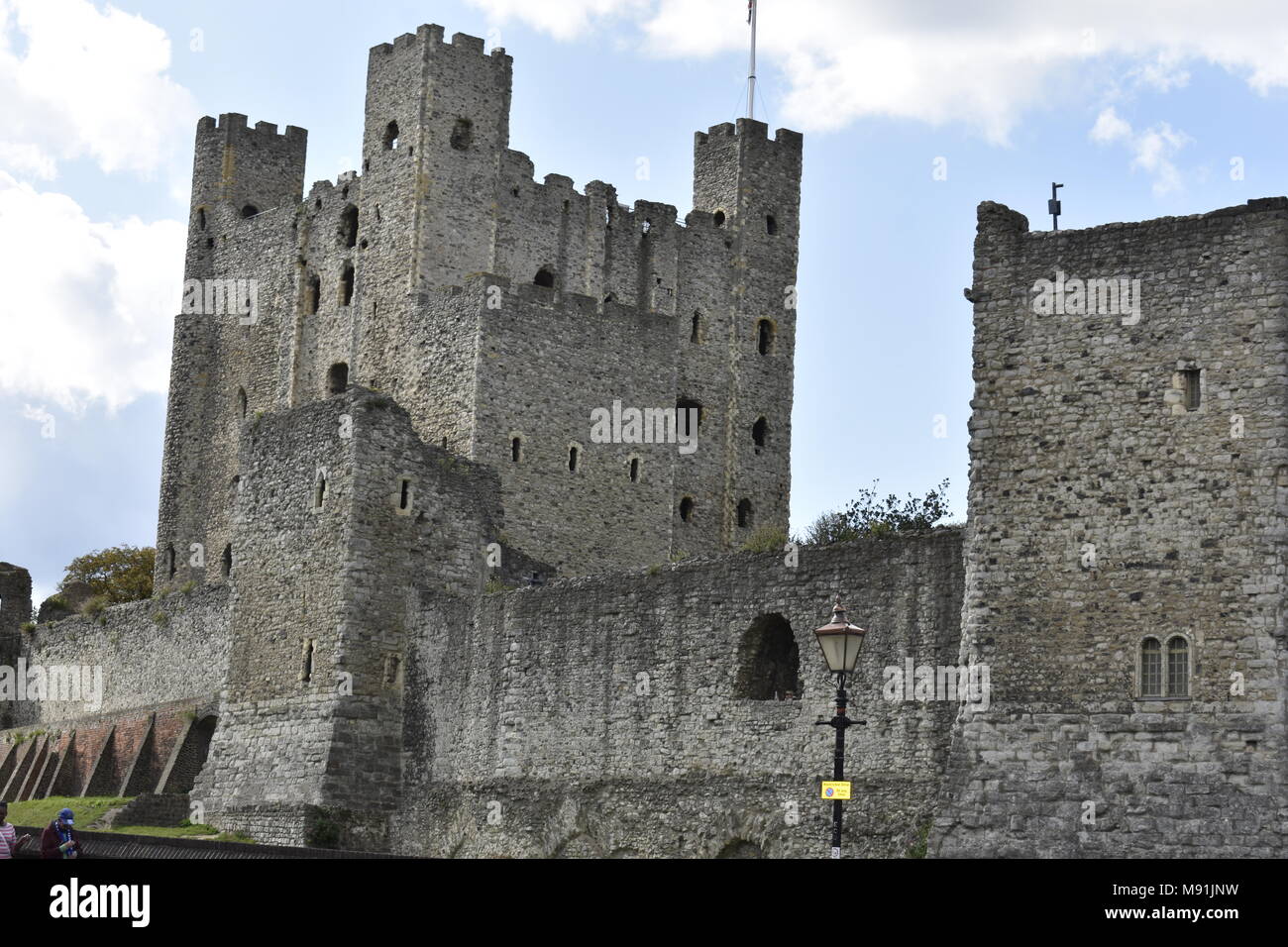 Gun battery in Fort Amherst, Great Lines Heritage Park, Rochester, Kent ...