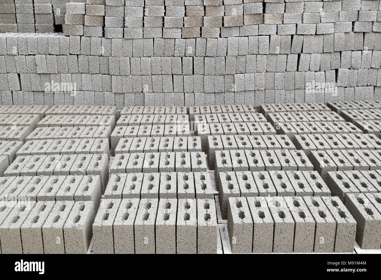 Concrete brick blocks hi-res stock photography and images - Alamy