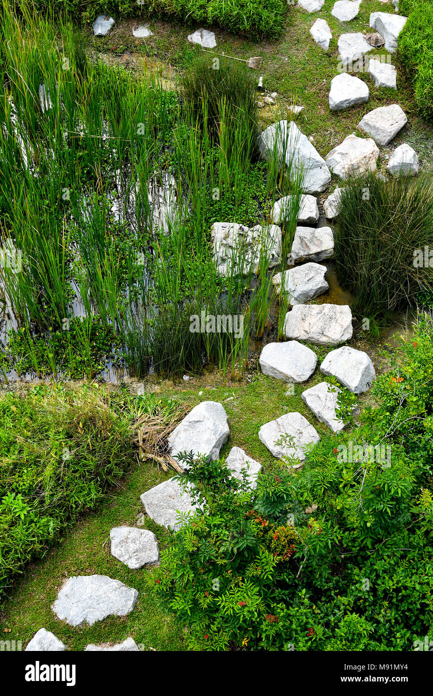Pathway path structure hi-res stock photography and images - Alamy