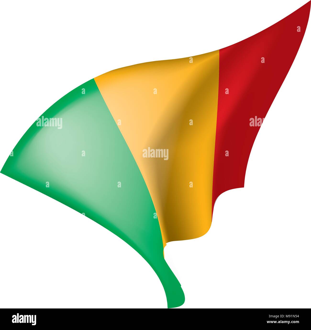 Mali flag. Vector Stock Vector Image & Art - Alamy