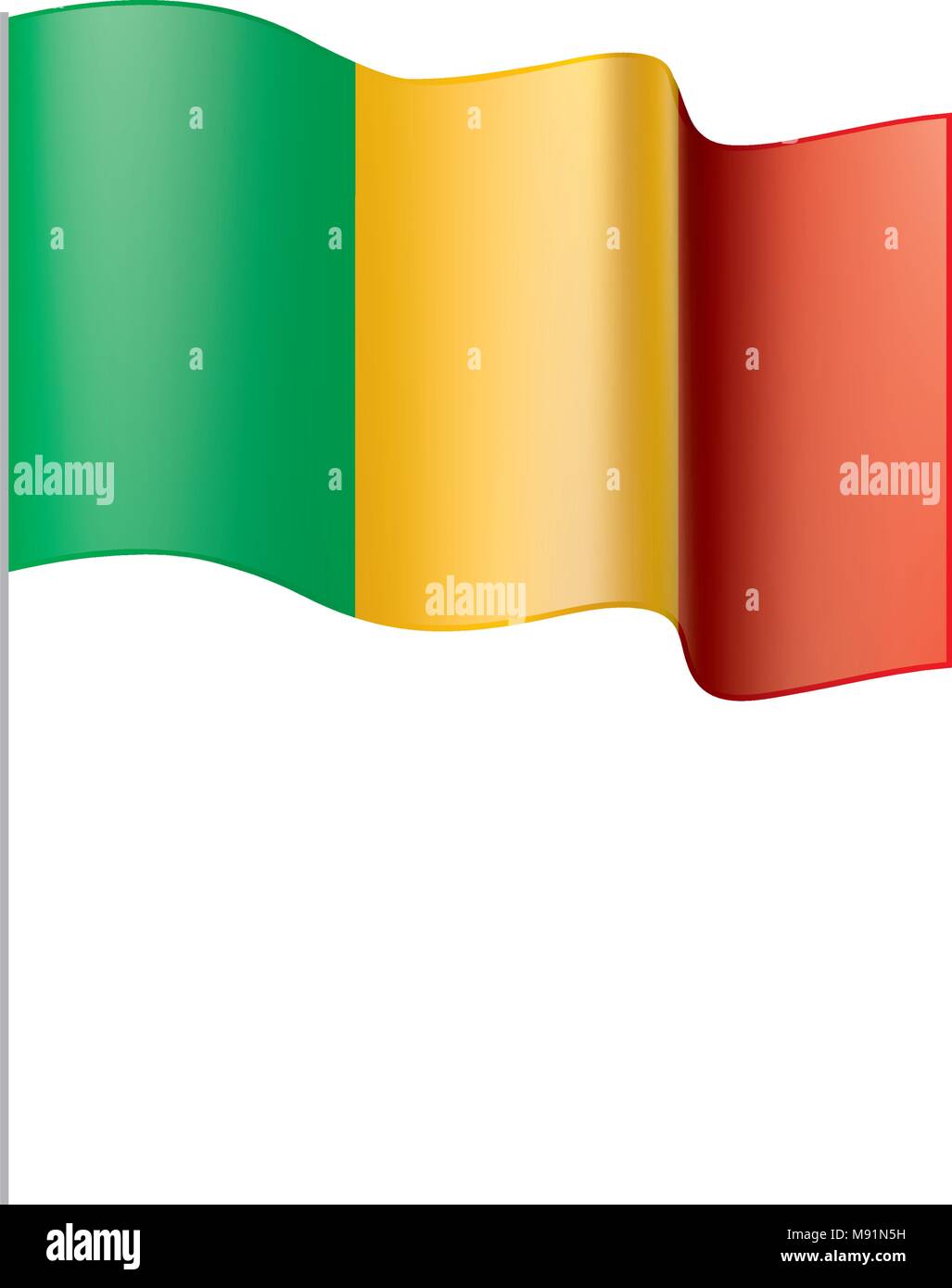 Mali flag. Vector Stock Vector Image & Art - Alamy