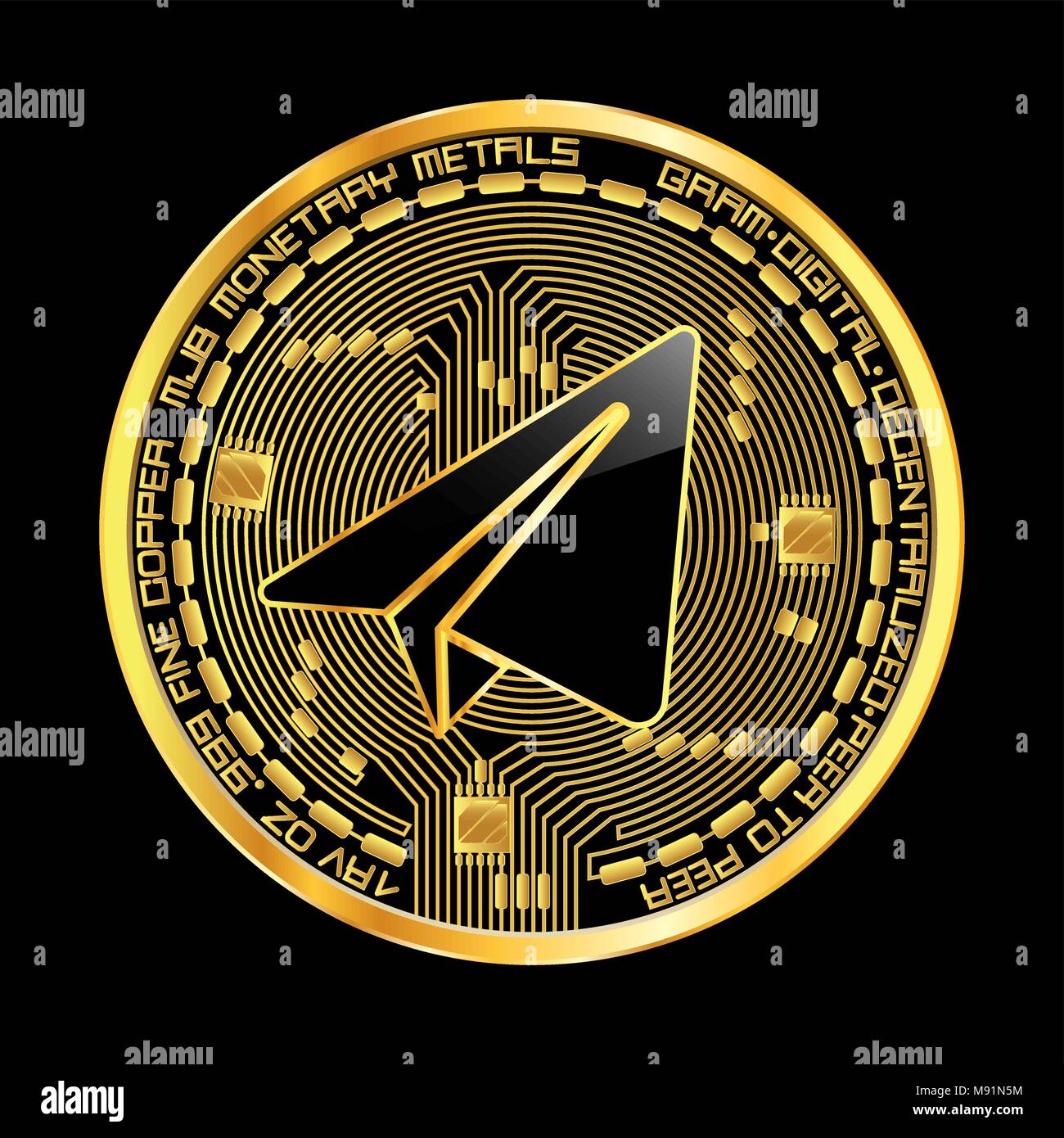 Money gram sign Stock Vector Images - Alamy