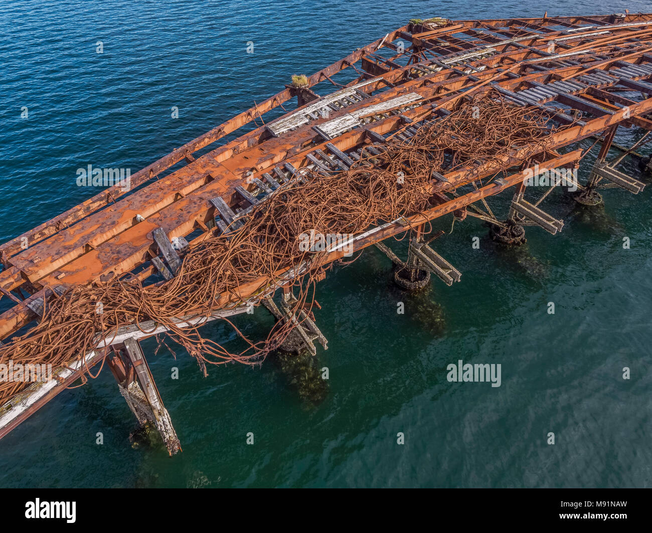 Broken atlantic cables hi-res stock photography and images - Alamy