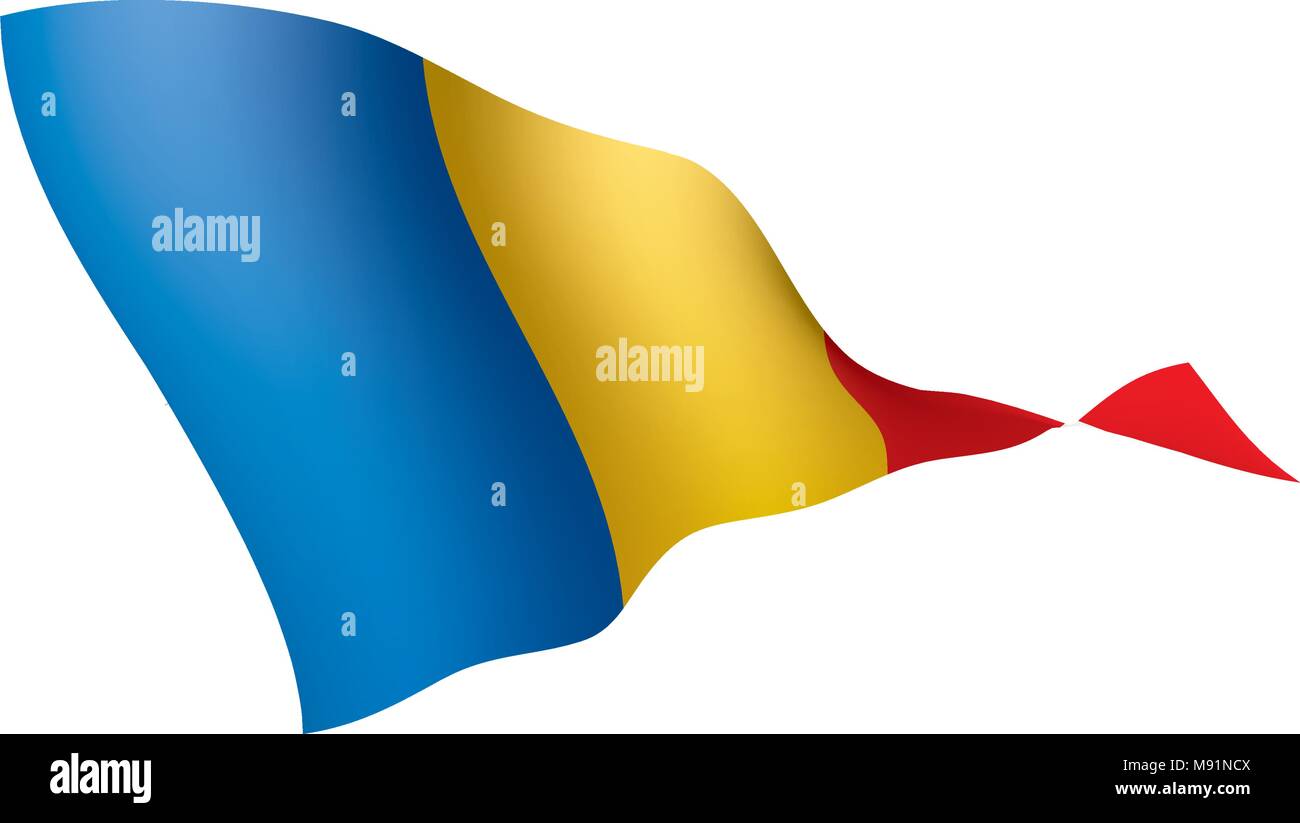 Chad flag, vector illustration Stock Vector Image & Art - Alamy