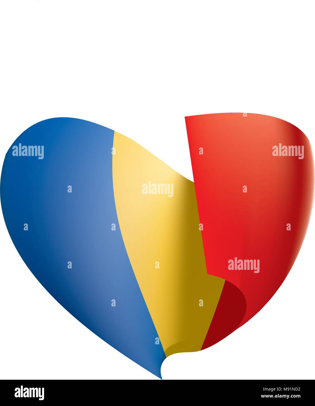 Chad flag, vector illustration Stock Vector Image & Art - Alamy