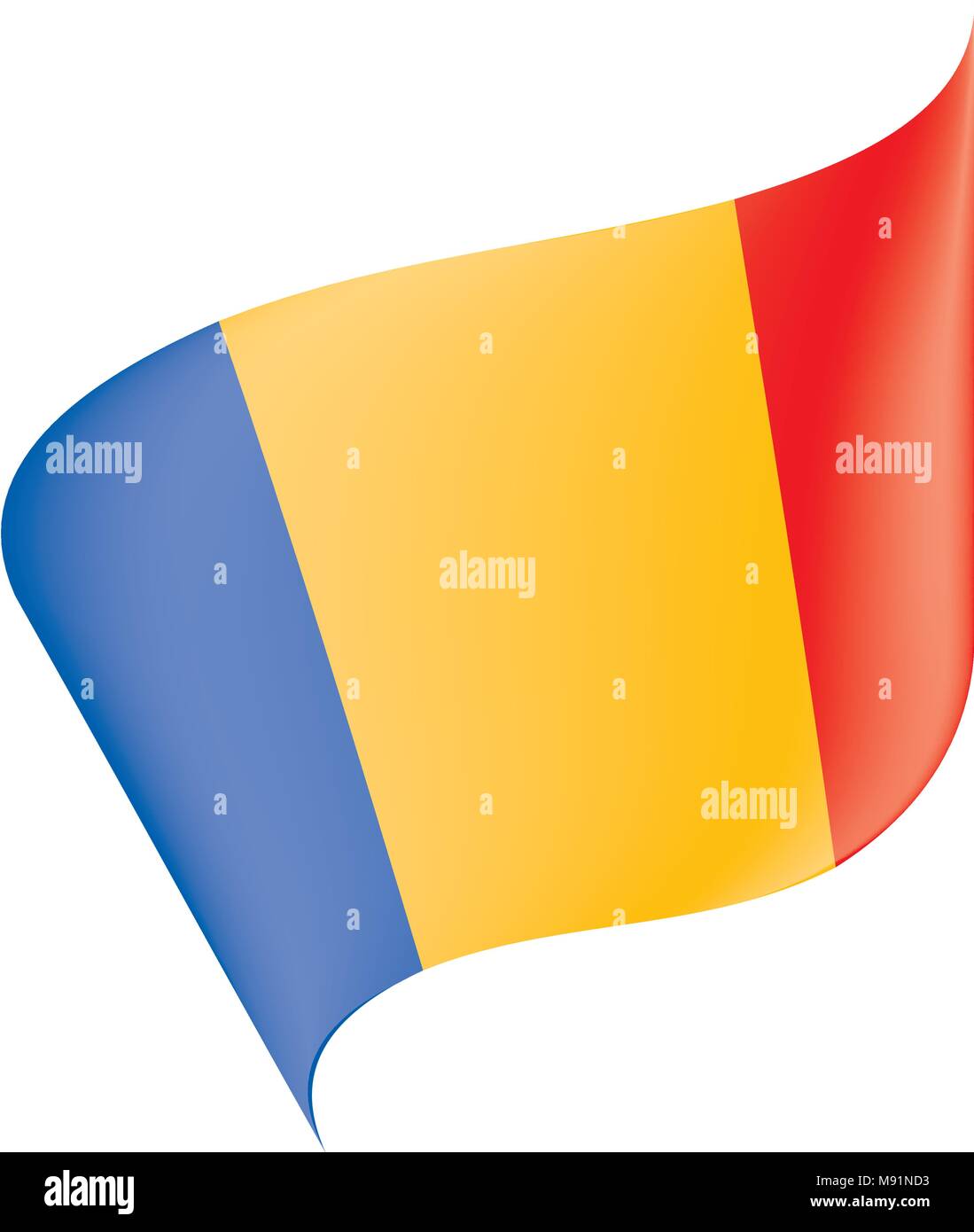 Chad flag, vector illustration Stock Vector Image & Art - Alamy